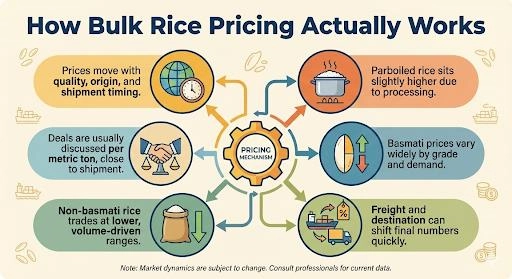 Global Rice Trading: Markets, Supply Chain & Export-Import Process