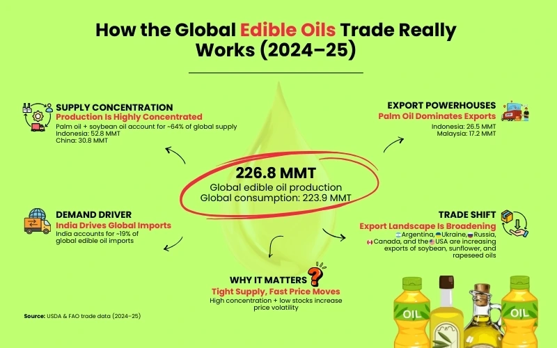 Global Edible Oil Market Outlook 2026: Import, Export & Trade Trends ...